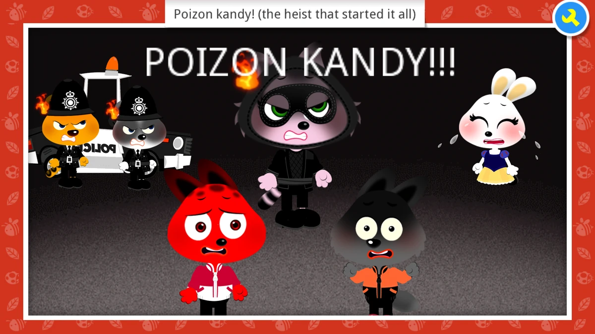 Poison candy (Originally halloween special, super gamer 64) | Anitales ...