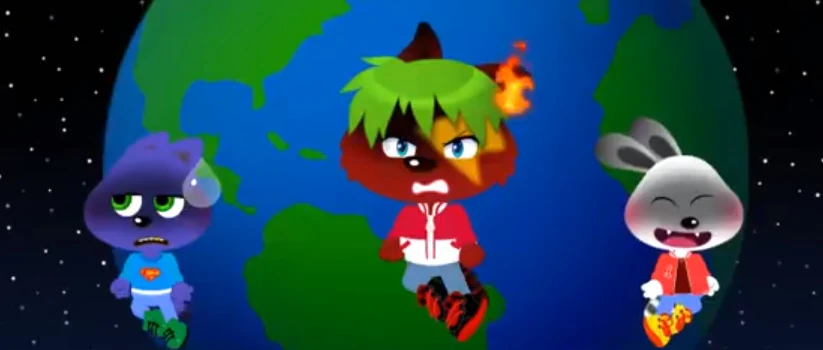 ELEMENTAL FRIENDS 1 SEA 1 EPO "Together" | Anitales - Make Story Wiki ...