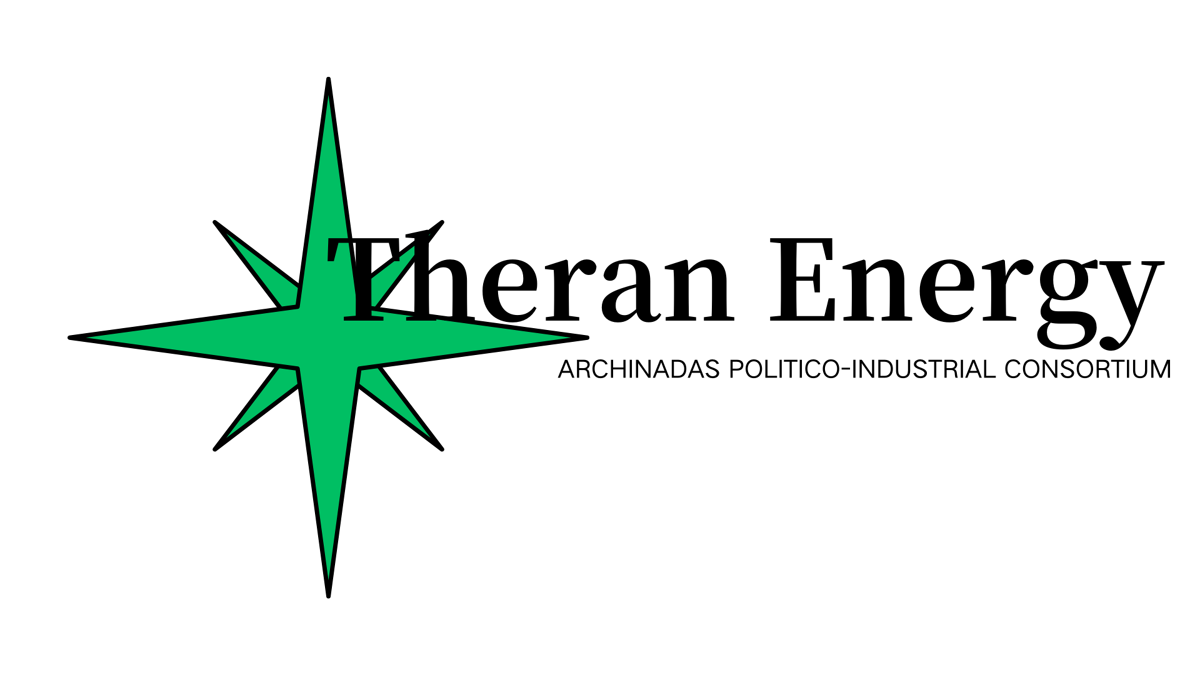 瑟兰能源（Theran Energy）国有控股公司 | 安其那达斯政企联合体 Wiki | Fandom