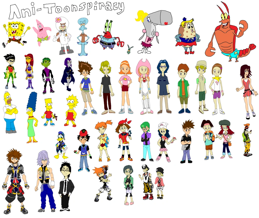 The Ultimate Crossover Movie | Ani-toonspiracy Wiki | Fandom