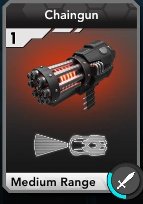 Chaingun | Anki Overdrive Wikia | Fandom