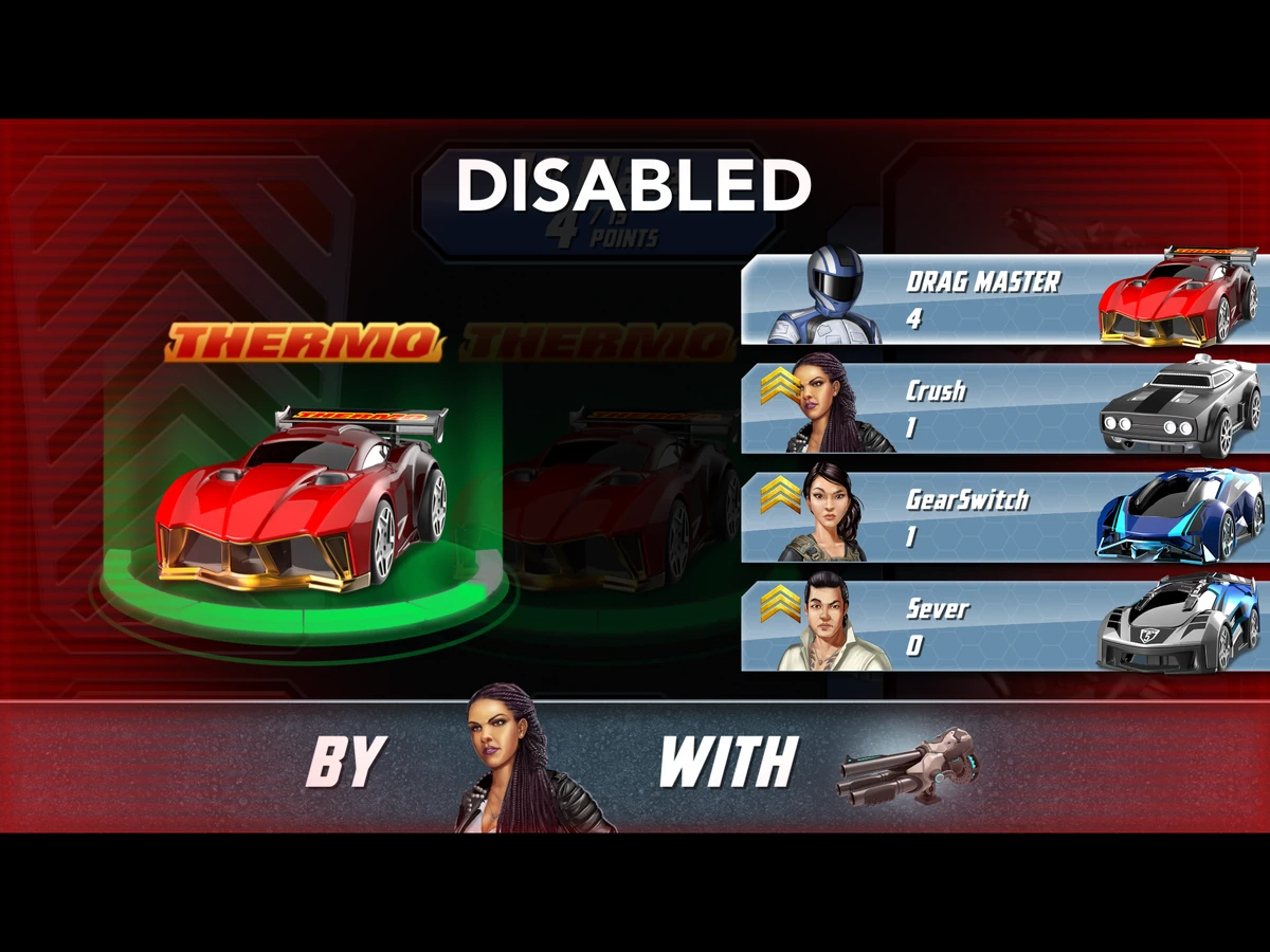 Disabled | Anki Overdrive Wikia | Fandom