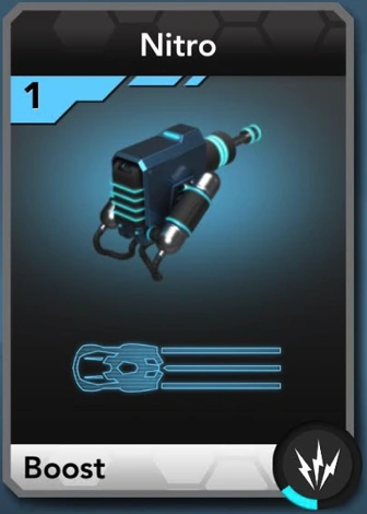 Nitro | Anki Overdrive Wikia | Fandom