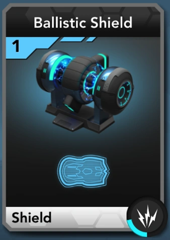 Ballistic Shield | Anki Overdrive Wikia | Fandom