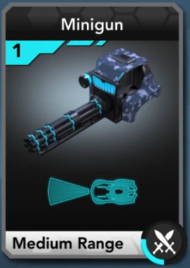 Minigun | Anki Overdrive Wikia | Fandom