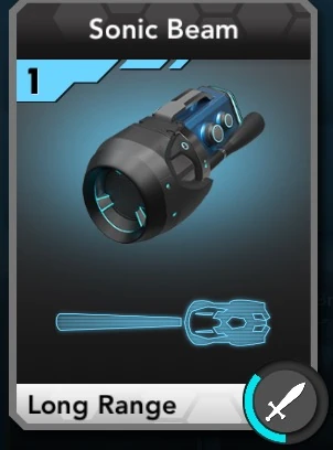 Sonic Beam | Anki Overdrive Wikia | Fandom