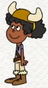 Erica the little Viking girl | The Adventures of Napkin Man Wiki | Fandom