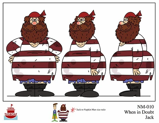 Jack | The Adventures of Napkin Man Wiki | Fandom