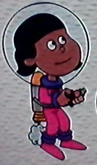 Astronaut Astrid | The Adventures of Napkin Man Wiki | Fandom