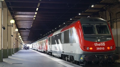 Julius Zebra Rides the Thello Sleeper Train | Anna the Orangutan and ...