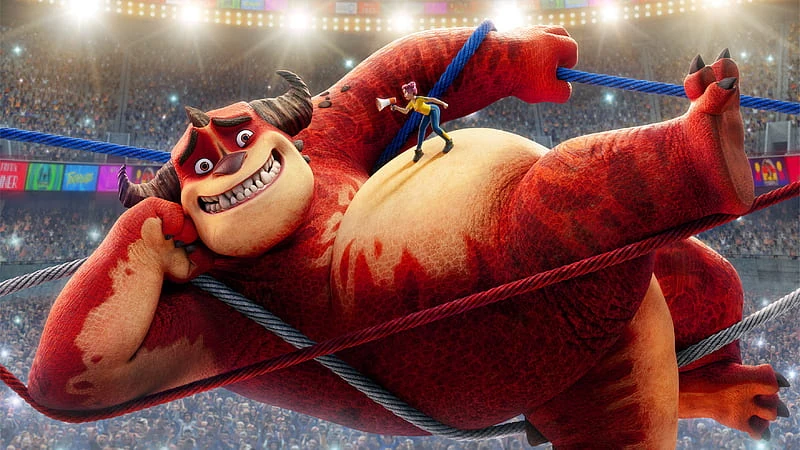 Category:Rumble | Anna the Orangutan and Leo and friends Wiki | Fandom