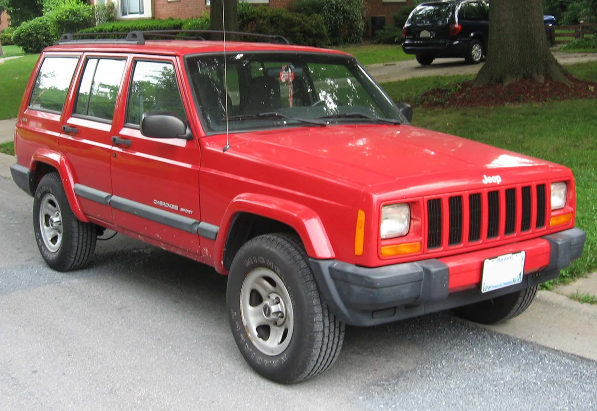 Jeep Cherokee | Anna the Orangutan and Leo and friends Wiki | Fandom