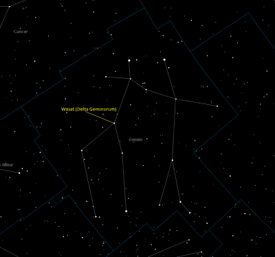 Studying Delta Geminorum | Anna the Orangutan and Leo and friends Wiki ...