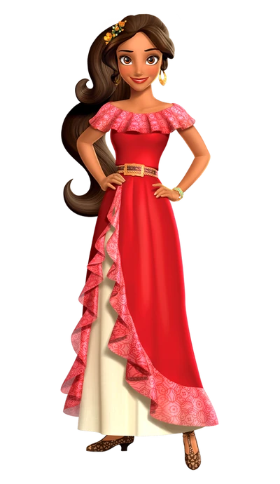 Princess Elena | Anna the Orangutan and Leo and friends Wiki | Fandom