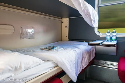 Julius Zebra Rides the Thello Sleeper Train | Anna the Orangutan and ...