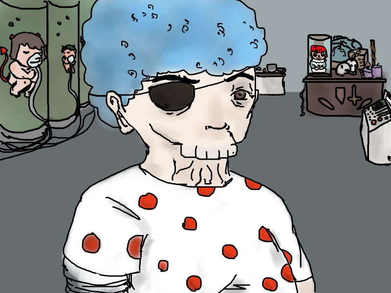 Grandma | Wiki Annabelle | Fandom