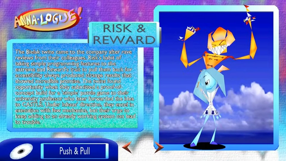 Risk | Anna-Logue! Wiki | Fandom