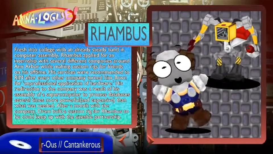 Rhambus | Anna-Logue! Wiki | Fandom