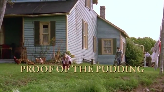 Proof of the Pudding | Anne Shirley Wiki | Fandom
