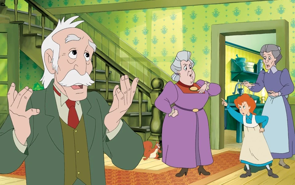 Gallery:Rachel Lynde/2005 film | Anne of Green Gables Wiki | Fandom