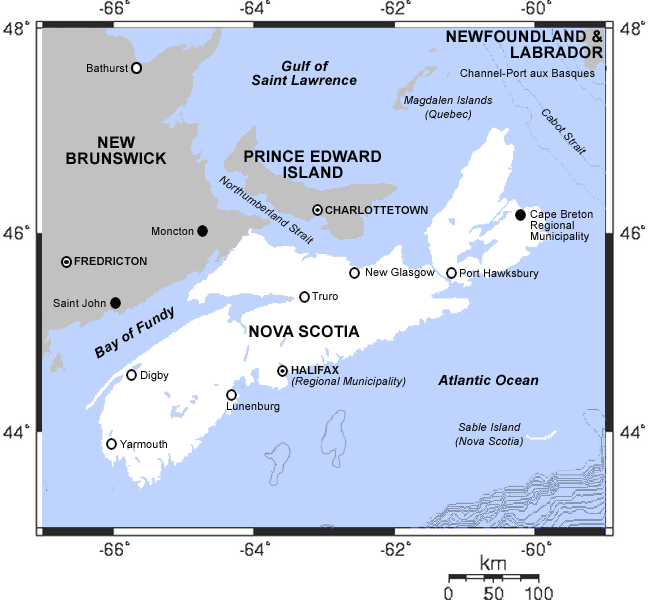 Nova Scotia | Anne of Green Gables Wiki | Fandom
