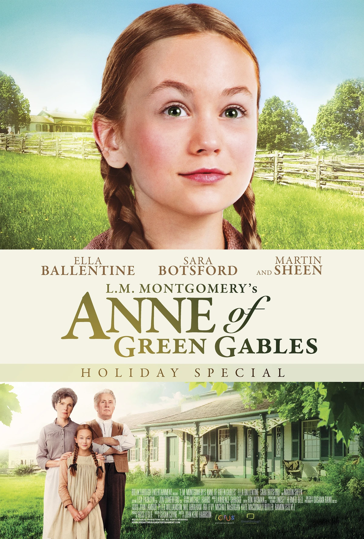 Breakthrough Entertainment Portal | Anne of Green Gables Wiki | Fandom