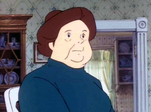 Rachel Lynde Anne Of Green Gables Cartoon