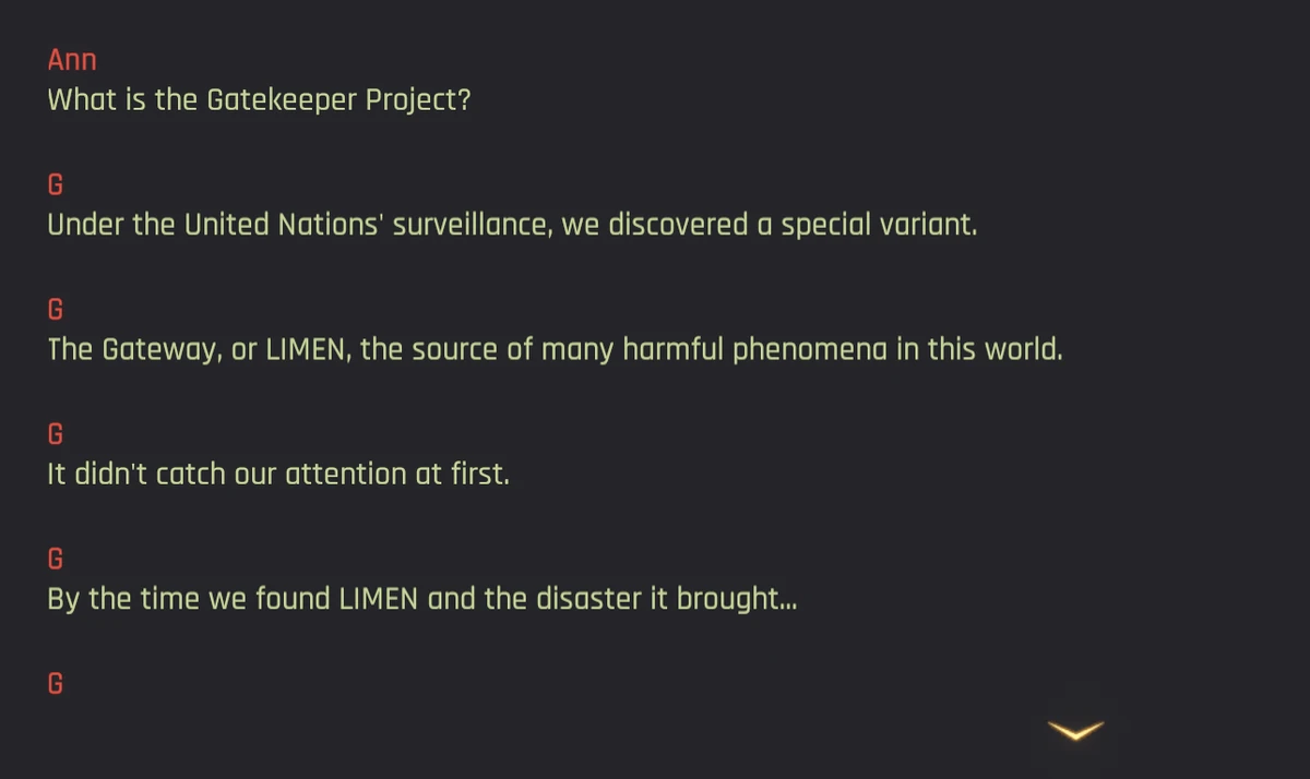 Gatekeeper Project | ANNO: Mutationem Wiki | Fandom