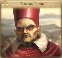 Kardinal Lucius | Anno Wiki | Fandom