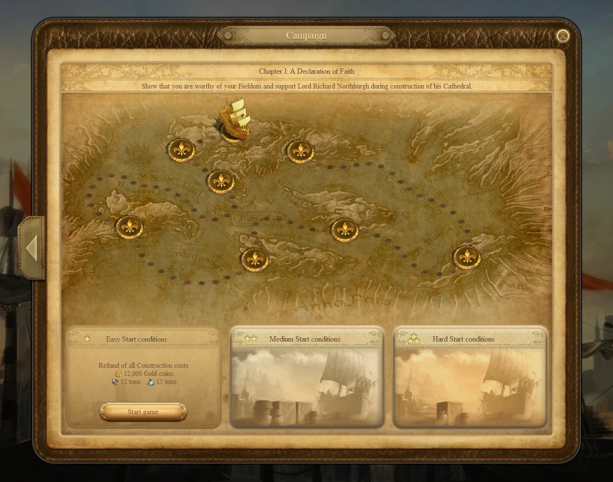 Campaign Guide | Anno 1404 Wiki | Fandom