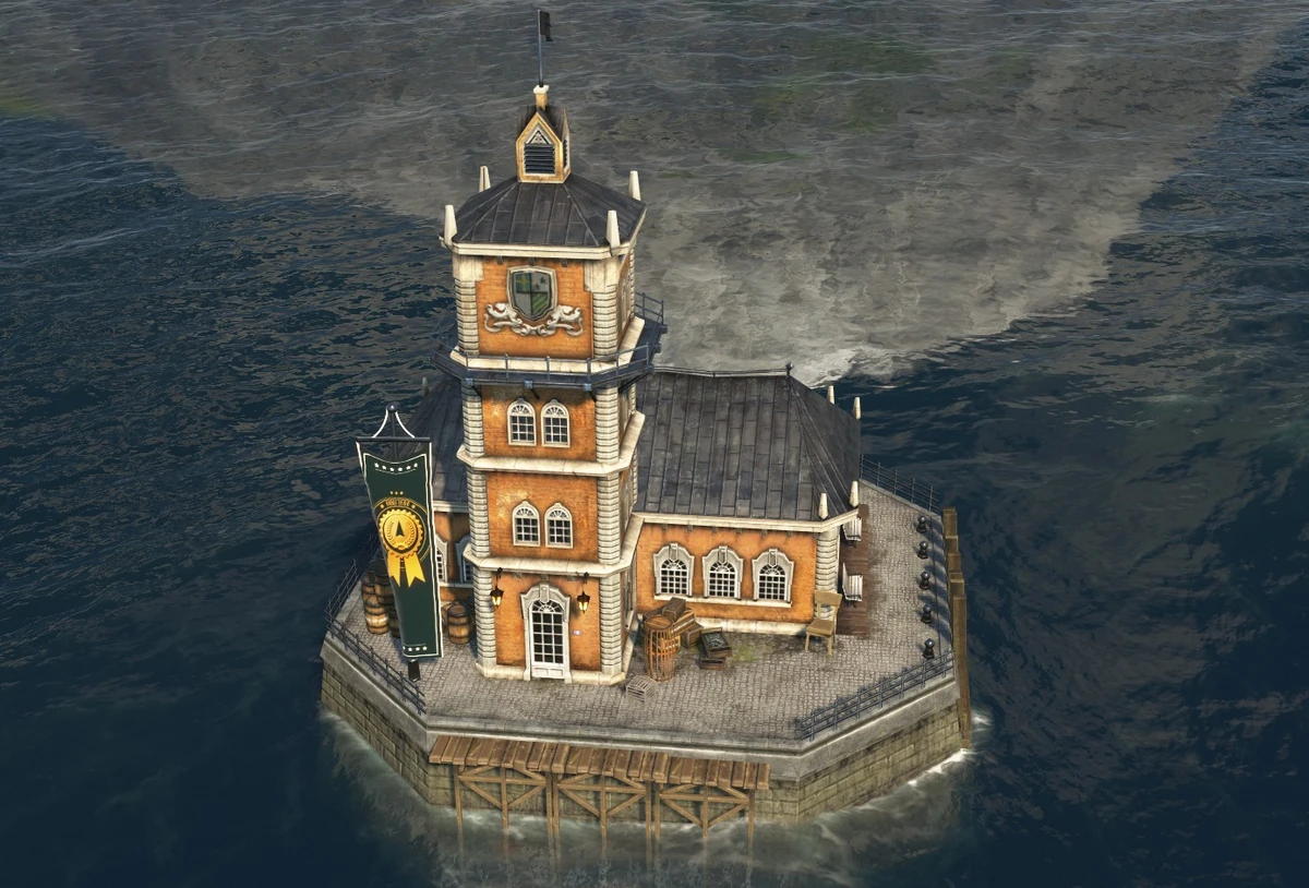 Harbourmaster's Office | Anno 1800 Wiki | Fandom