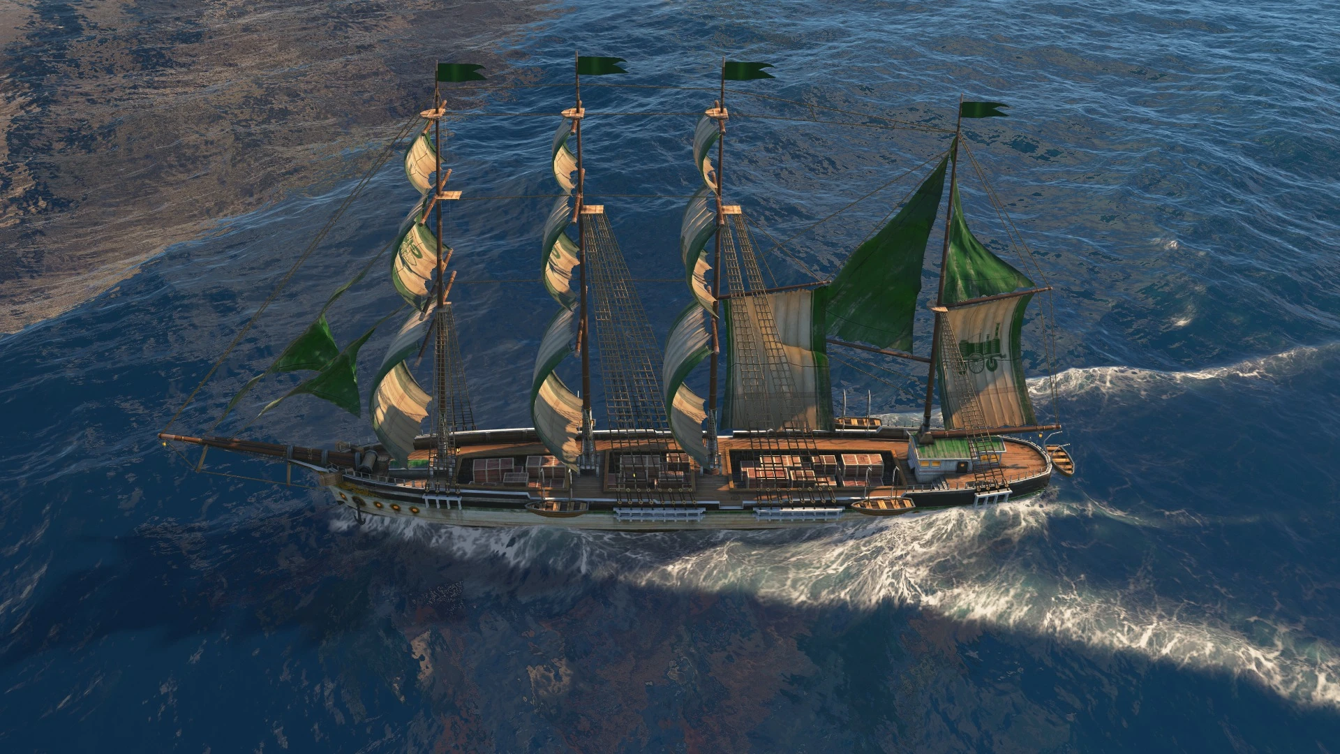 Clipper | Anno 1800 Wiki | Fandom