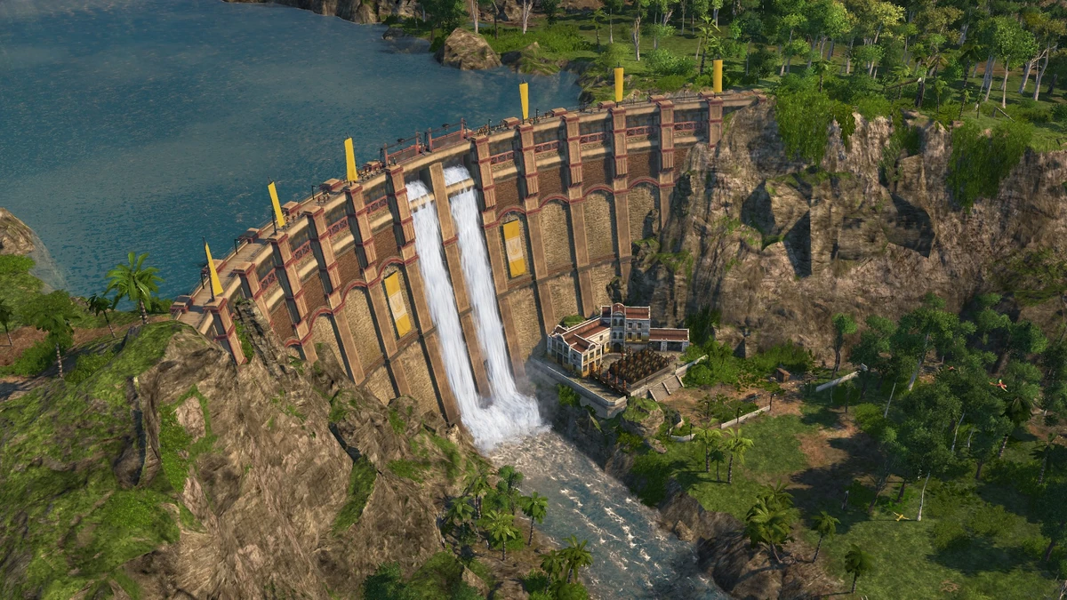 Dam | Anno 1800 Wiki | Fandom