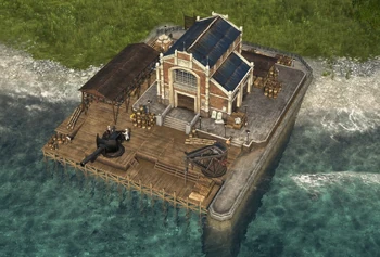 Trading Post | Anno 1800 Wiki | Fandom