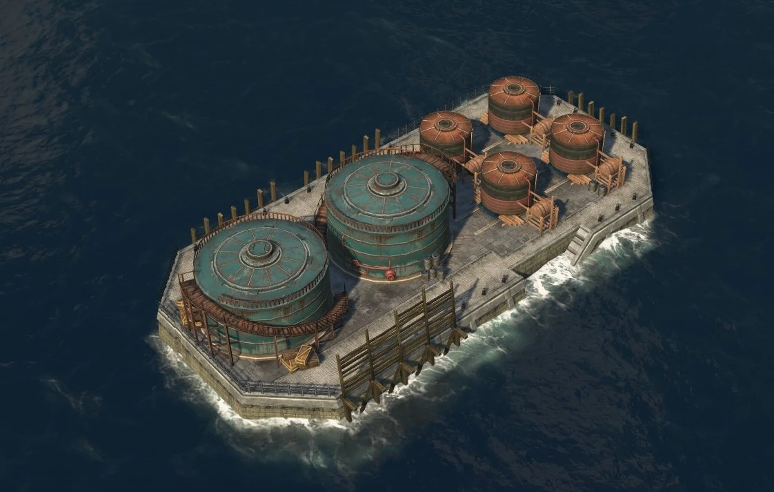 Oil Store | Anno 1800 Wiki | Fandom