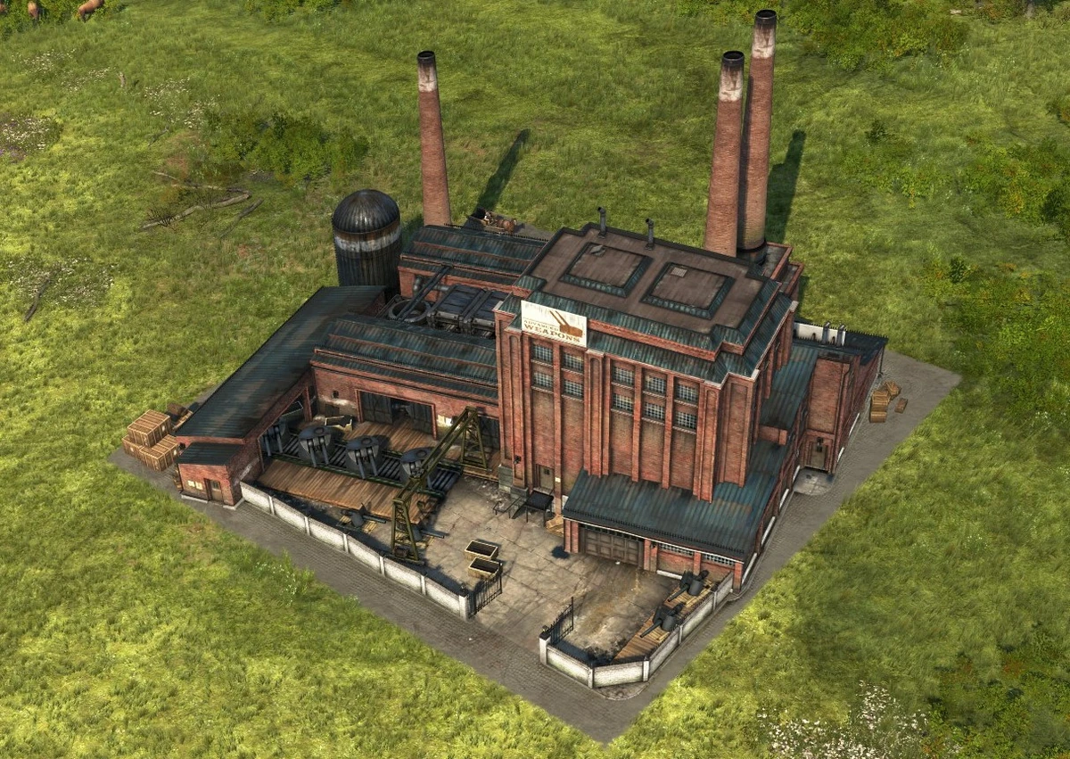 Heavy Weapons Factory | Anno 1800 Wiki | Fandom