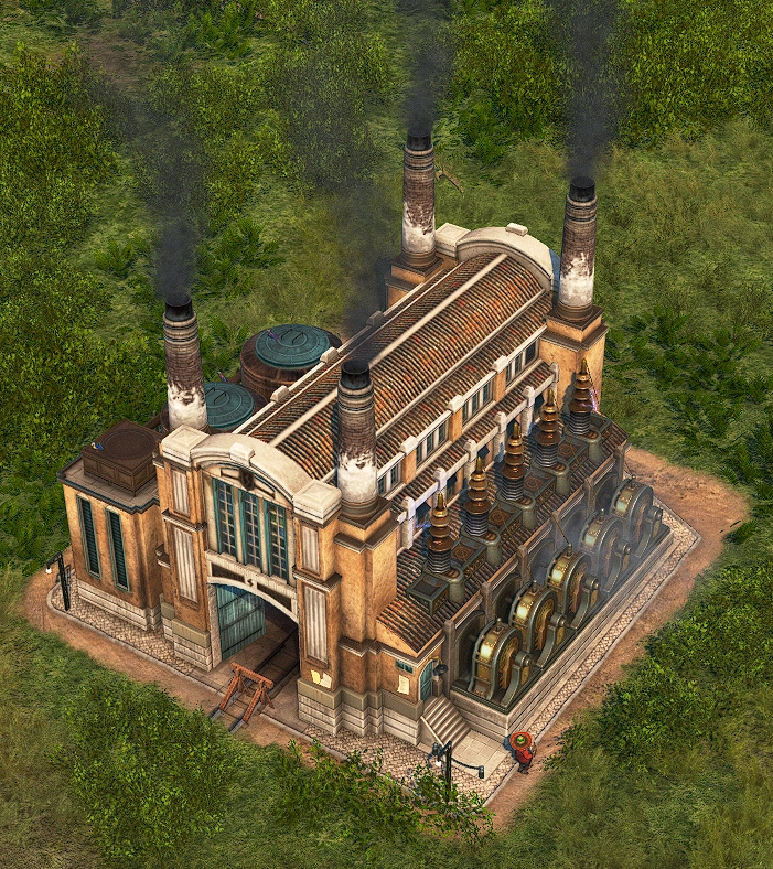 Power Station | Anno 1800 Wiki | Fandom