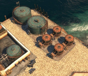 Oil Store | Anno 1800 Wiki | Fandom