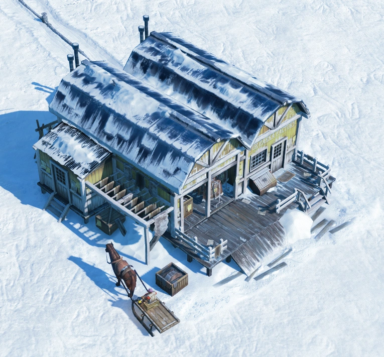 Parka Factory | Anno 1800 Wiki | Fandom