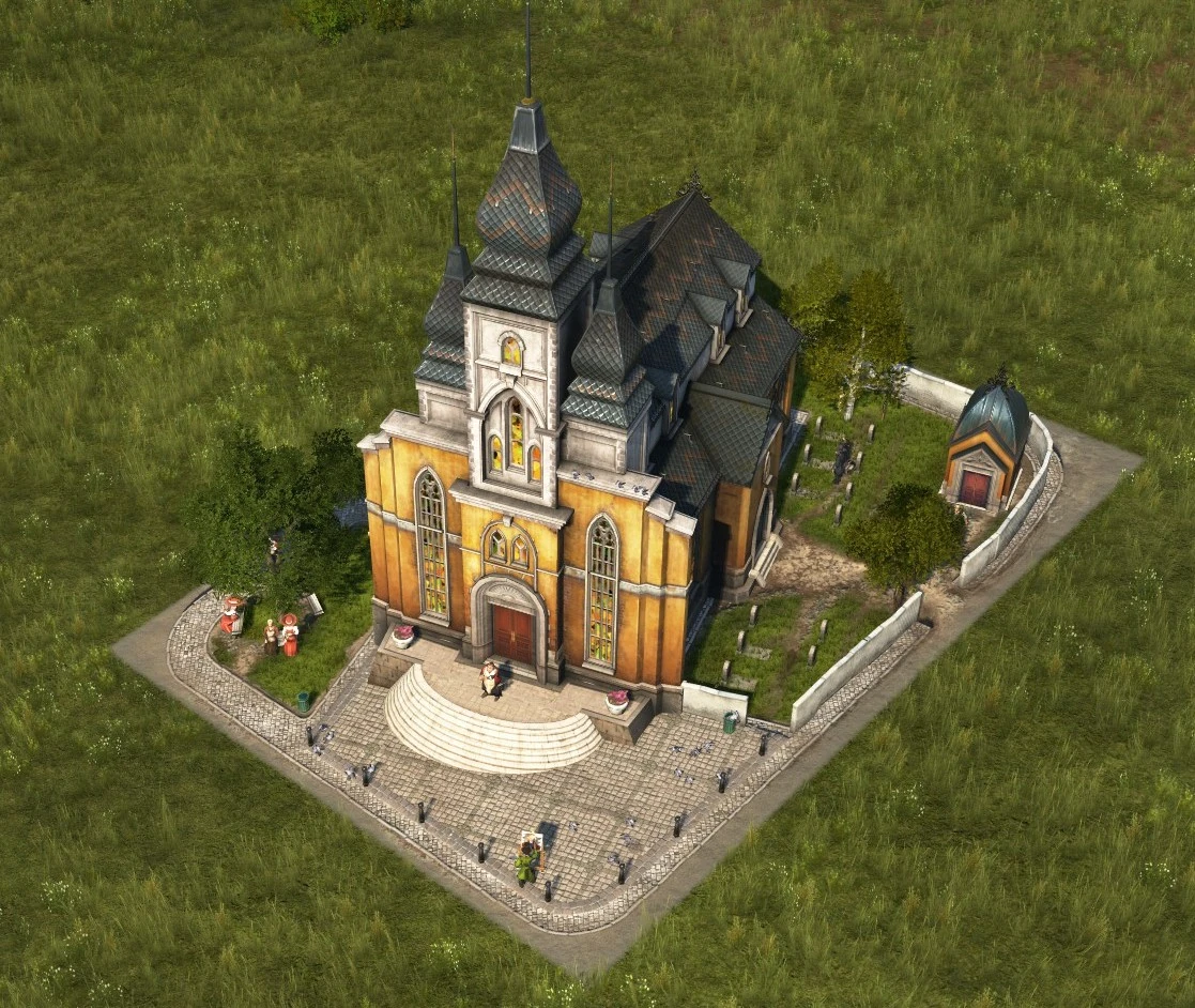Church | Anno 1800 Wiki | Fandom