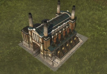 Oil Power Plant | Anno 1800 Wiki | Fandom