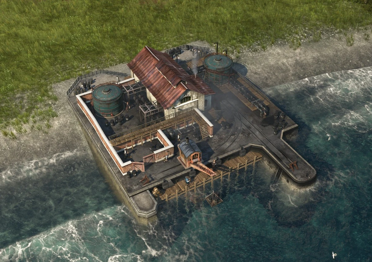Oil Harbour | Anno 1800 Wiki | Fandom