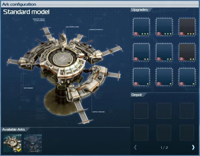 Ark | Anno 2070 Wiki | Fandom