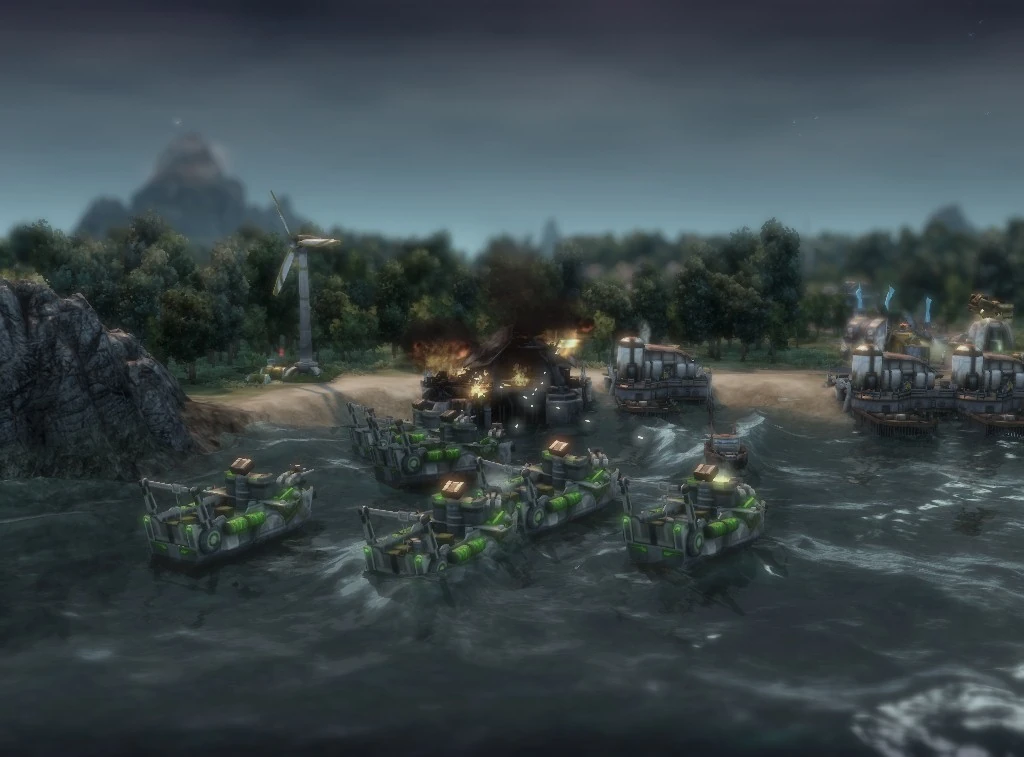 Combat | Anno 2070 Wiki | Fandom
