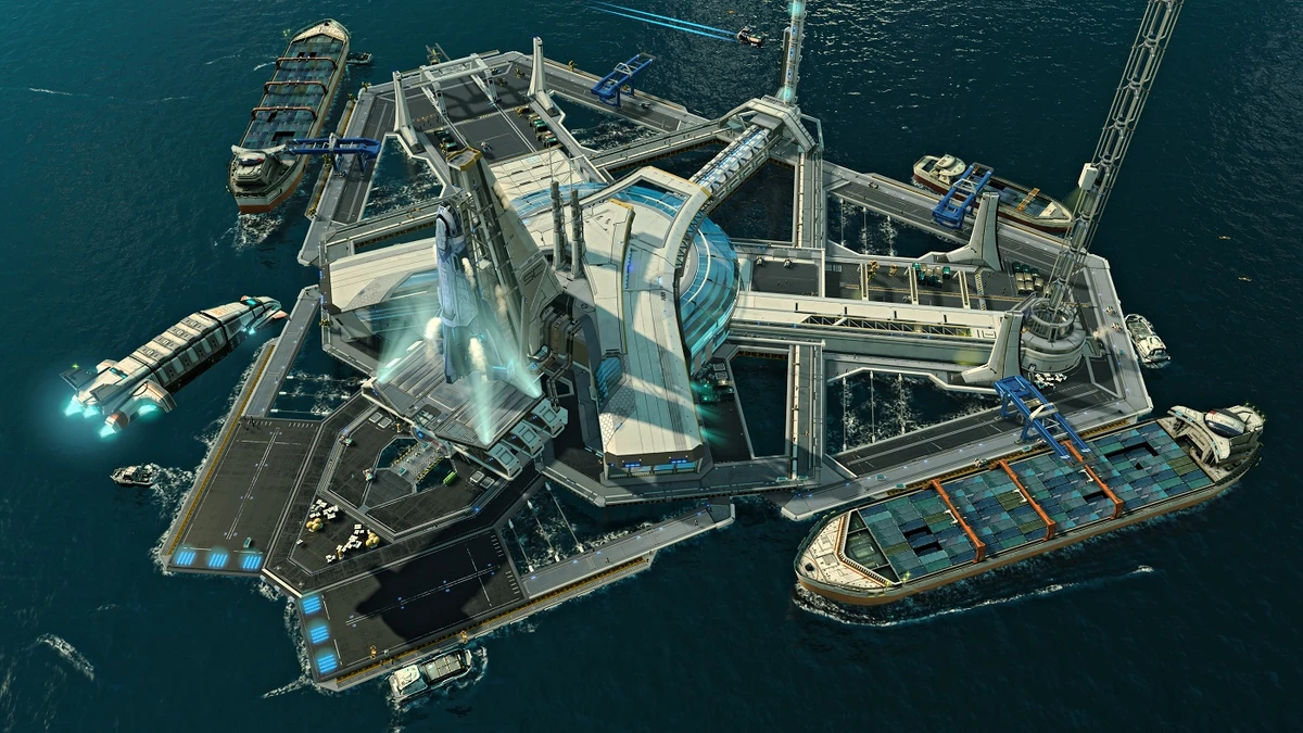 Spaceport | Anno 2205 Wikia | Fandom