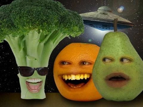 Annoying Orange: Close Encounters of the Annoying Kind | Annoying ...