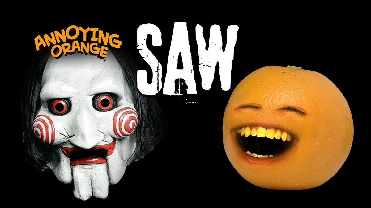 Annoying Orange: Annoying Saw | Annoying Orange Fandon Wiki | Fandom