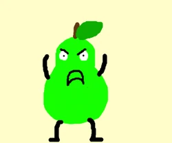 Angry Pear | Annoying Orange Fanon 2 Wikia | Fandom