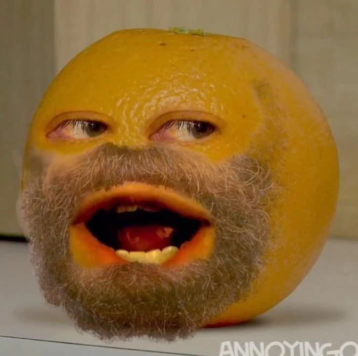 Orange With Beard | Annoying Orange Fanon 2 Wikia | Fandom