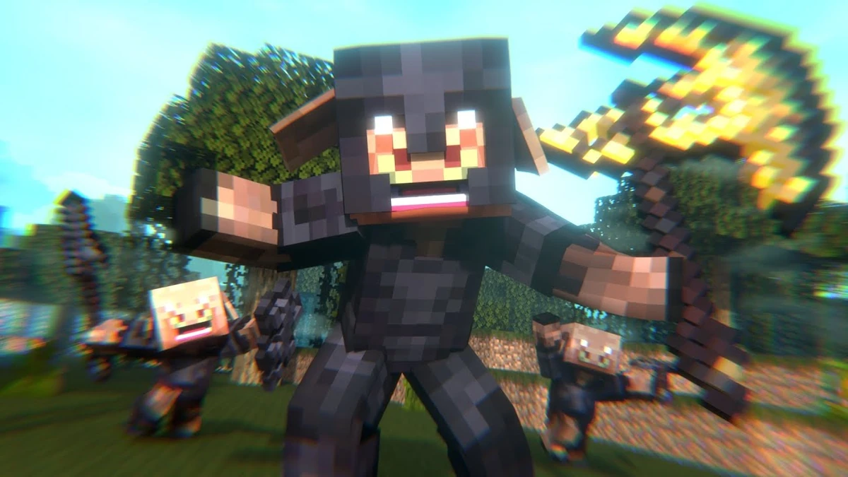 Piglin Warriors | Annoying Villagers Wiki | Fandom